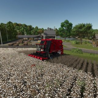 Case Ih Module Express 635 (Large Area Work) v1.0.0.0 FS25 Mod ...