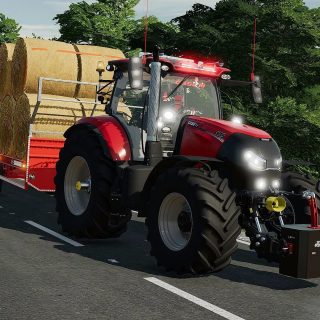 Case IH Puma 140-175cvx v1.0.0.1 FS25 Mod | Farming Simulator 22 Mod