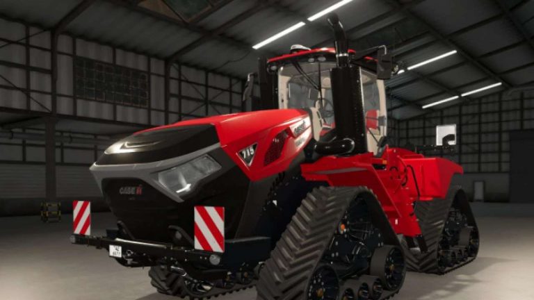 Case IH Steiger 715 Quadrac v1.0.0.0 FS25 Mod | Farming Simulator 22 Mod