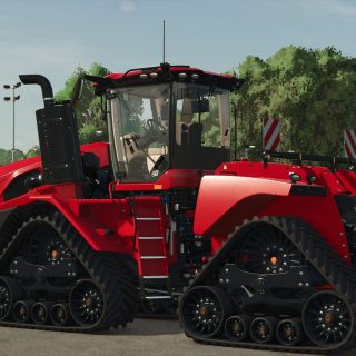 Case IH Steiger 715 v1.0.0.0 FS25 Mod | Farming Simulator 22 Mod