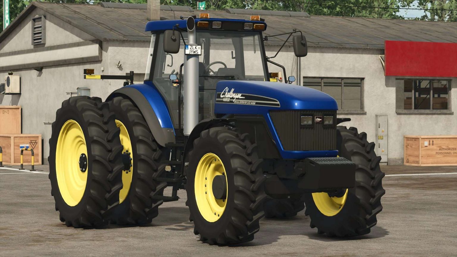 Challenger MT635/665 v1.0.0.0 FS25 Mod | Farming Simulator 22 Mod