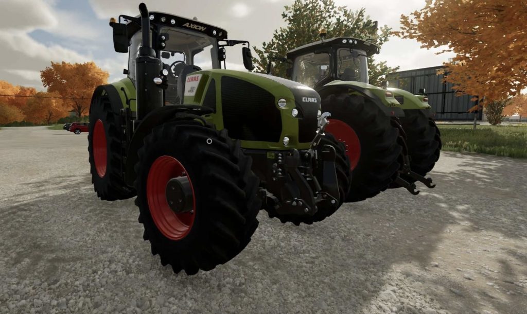 Claas 920 (with print) v1.0.0.0 FS25 Mod | Farming Simulator 22 Mod