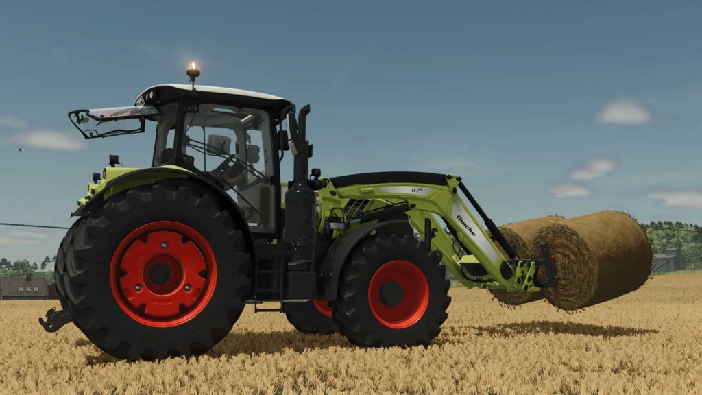 Claas Arion 610-660 v1.0.0.0 FS25 Mod | Farming Simulator 22 Mod