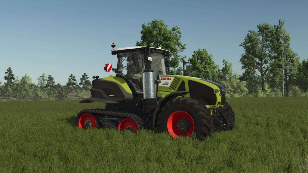 Claas Axion 960TT v1.0.0.1 FS25 Mod | Farming Simulator 22 Mod