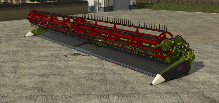 Farming Simulator 25 Header Mods - FS25 Headers