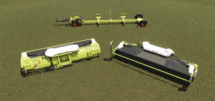 Farming Simulator 25 Header Mods - FS25 Headers