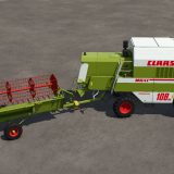 Claas Dominator 108SL v1.0.0.0 FS25 Mod | Farming Simulator 22 Mod