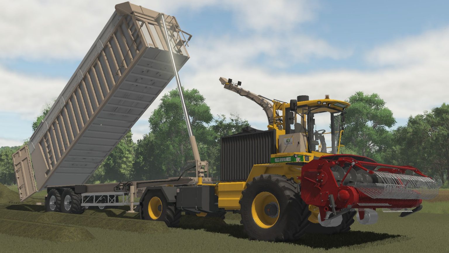 CMC Saturne 5800 v1.0.0.0 FS25 Mod | Farming Simulator 22 Mod