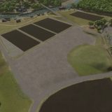 Coastals Riverview Map v1.0.2.0 FS25 Mod | Farming Simulator 22 Mod