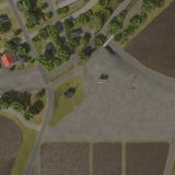 Coastals Riverview Map v1.0.2.0 FS25 Mod | Farming Simulator 22 Mod