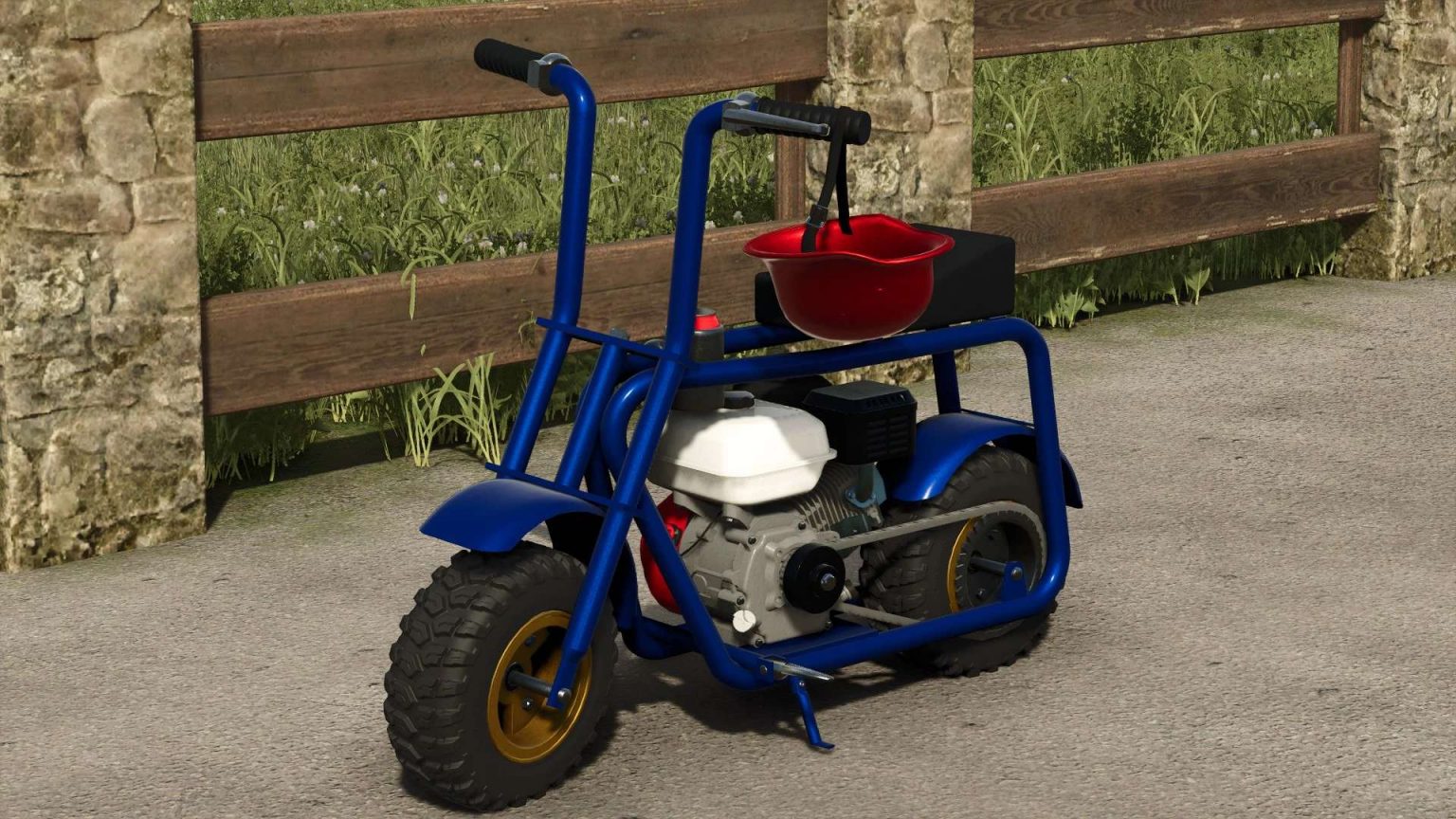 Coleman Mini Bike v1.5.0.0 FS25 Mod | Farming Simulator 22 Mod