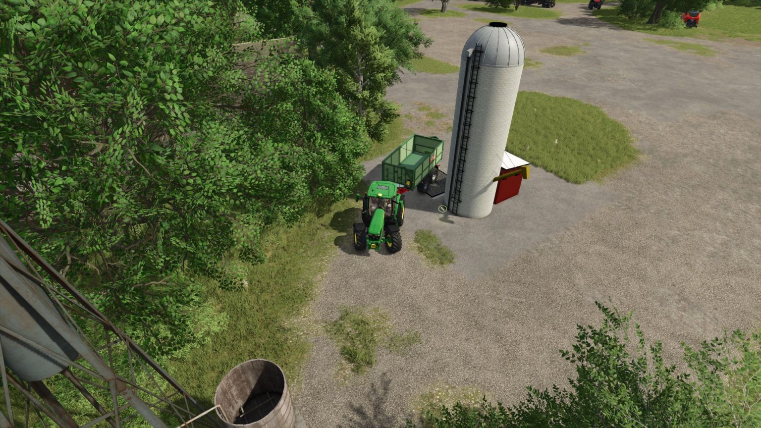 Concrete Stave v1.0.0.0 FS25 Mod | Farming Simulator 22 Mod