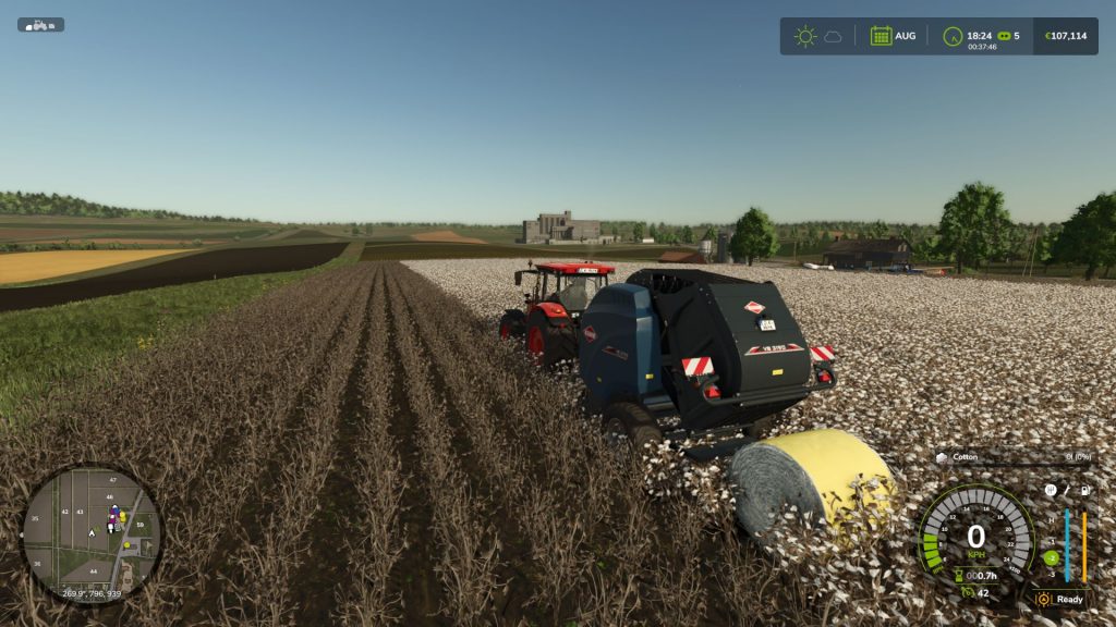 Cotton Production Pack V3.0.0.0 FS25 Mod | Farming Simulator 22 Mod