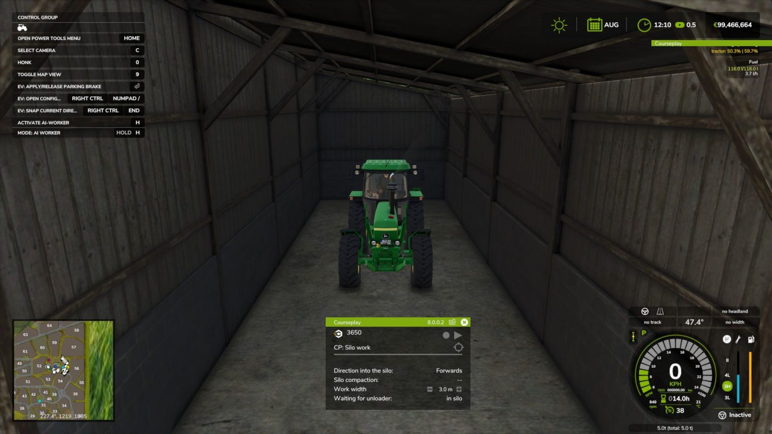 CoursePlay V1.0.0.0 FS25 Mod | Farming Simulator 22 Mod