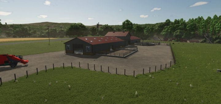 Farming Simulator 25 Building Mods - FS25 Buildings Downlaod