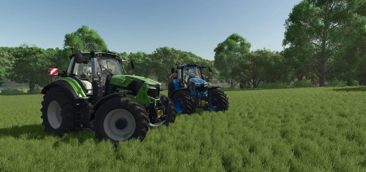 John Deere 8000/8010 Series v1.0.0.0 FS25 Mod | Farming Simulator 22 Mod