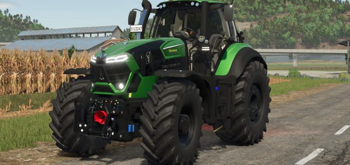 Farming Simulator 25 Tractor Mods - FS25 Tractors Download