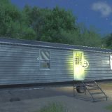 Elmcreek Mobile-home v1.0.0.0 FS25 Mod | Farming Simulator 22 Mod