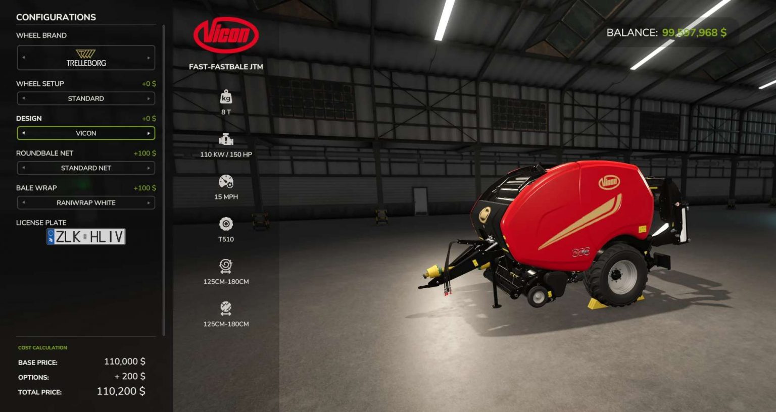 Fast Fastbale v1.0.0.0 FS25 Mod | Farming Simulator 22 Mod