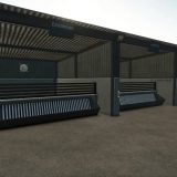 FBM25 Bulk Hall v1.0.0.0 FS25 Mod | Farming Simulator 22 Mod