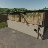 FBM25 Bulk Hall v1.0.0.0 FS25 Mod | Farming Simulator 22 Mod
