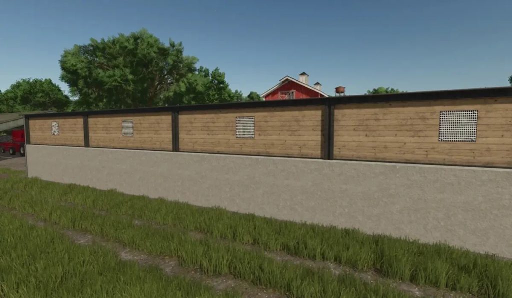 FBM25 Bulk Hall v1.0.0.0 FS25 Mod | Farming Simulator 22 Mod
