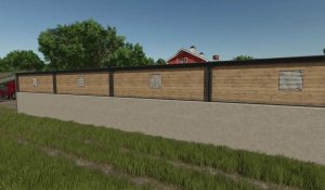 FBM25 Bulk Hall v1.0.0.0 FS25 Mod | Farming Simulator 22 Mod