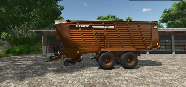 Farming Simulator 25 Trailer Mods - FS25 Trailers