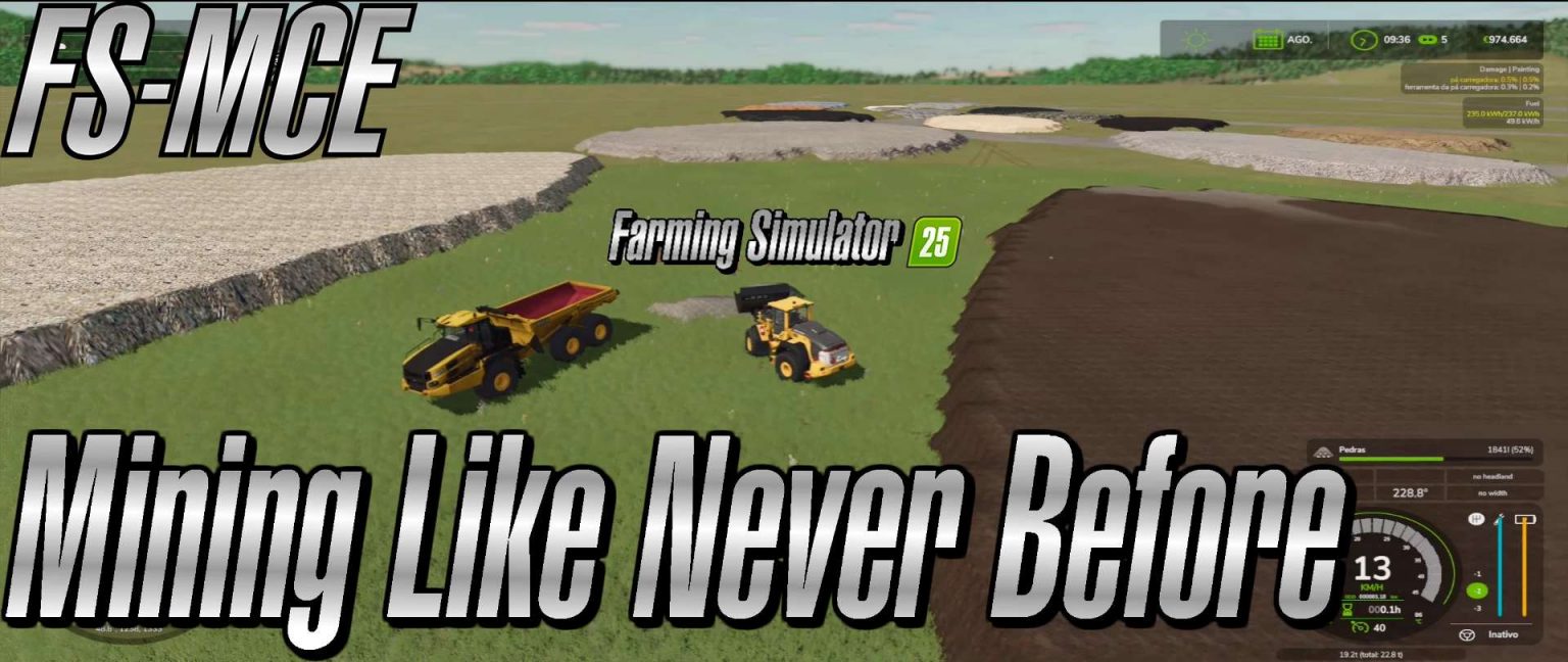 FILL TYPES TP FOR ALL v1.0.0.0 FS25 Mod | Farming Simulator 22 Mod