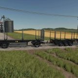 Fliegl Timber Runner Autoload Wood v1.0.0.0 FS25 Mod | Farming ...