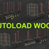 Fliegl Timber Runner Autoload Wood v1.0.0.0 FS25 Mod | Farming ...