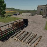 Fliegl Timber Runner Autoload Wood v1.0.0.0 FS25 Mod | Farming ...