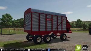 Forage king forage box v1.0.0.0 FS25 Mod | Farming Simulator 22 Mod