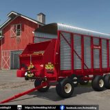 Forage king forage box v1.0.0.0 FS25 Mod | Farming Simulator 22 Mod