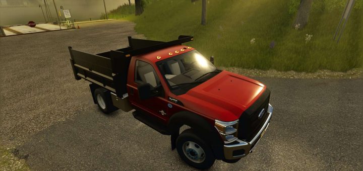 RMC's T880 Service Truck Edit v1.0.0.0 FS25 Mod | Farming Simulator 22 Mod