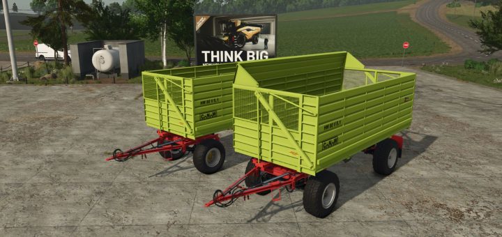 Farming Simulator 25 Trailer Mods - FS25 Trailers