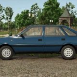 FSO Polonez Caro Waski (MR 91) v1.0.0.0 FS25 Mod | Farming Simulator 22 Mod