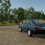 FSO Polonez Caro Waski (MR 91) v1.0.0.0 FS25 Mod | Farming Simulator 22 Mod