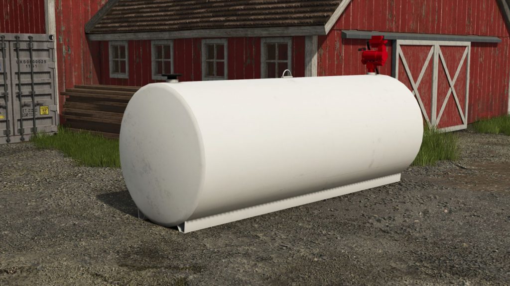 Fuel Tank (5000L) V1.0.0.0 FS25 Mod | Farming Simulator 22 Mod