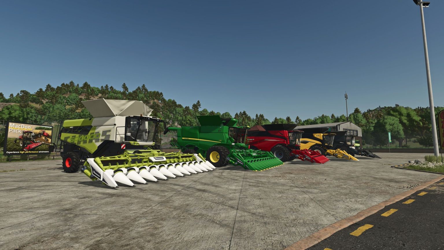 Geringhoff North Star 1230FB v1.0.0.0 FS25 Mod | Farming Simulator 22 Mod