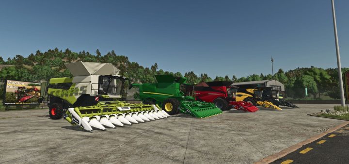 Farming Simulator 25 Header Mods - FS25 Headers