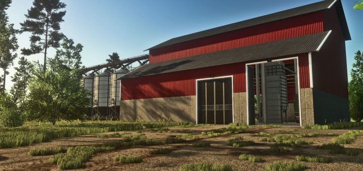 Farming Simulator 25 Building Mods - FS25 Buildings Downlaod