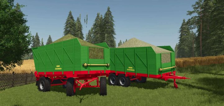 Farming Simulator 25 Trailer Mods - FS25 Trailers