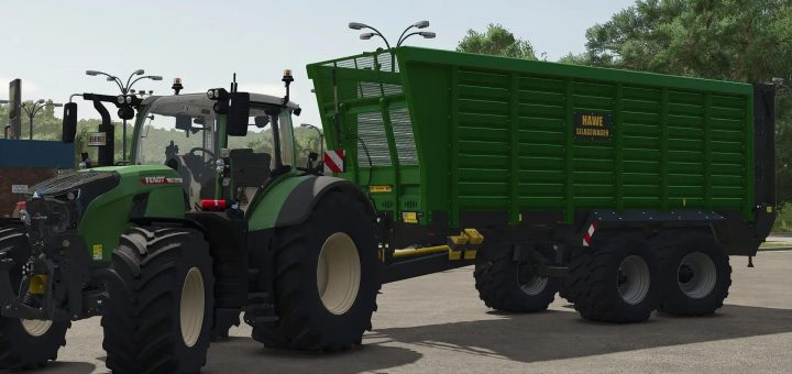 Farming Simulator 25 Trailer Mods - FS25 Trailers