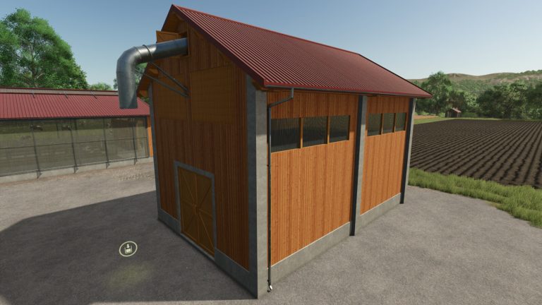 Hay Storage And Ventilation v1.0.0.0 FS25 Mod | Farming Simulator 22 Mod