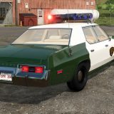 Hazzard Police Cars v1.0.0.0 FS25 Mod | Farming Simulator 22 Mod