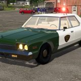 Hazzard Police Cars v1.0.0.0 FS25 Mod | Farming Simulator 22 Mod