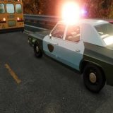 Hazzard Police Cars v1.0.0.0 FS25 Mod | Farming Simulator 22 Mod