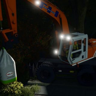 Hitachi FH200W.3 v1.0.0.0 FS25 Mod | Farming Simulator 22 Mod