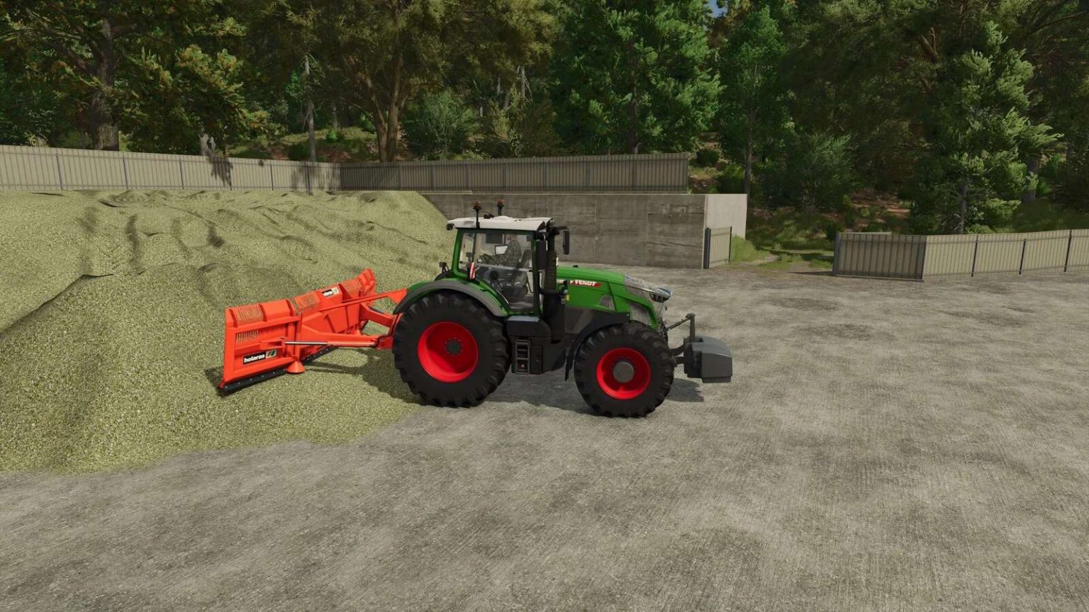 Holaras Silage Pack v1.0.0.0 FS25 Mod | Farming Simulator 22 Mod